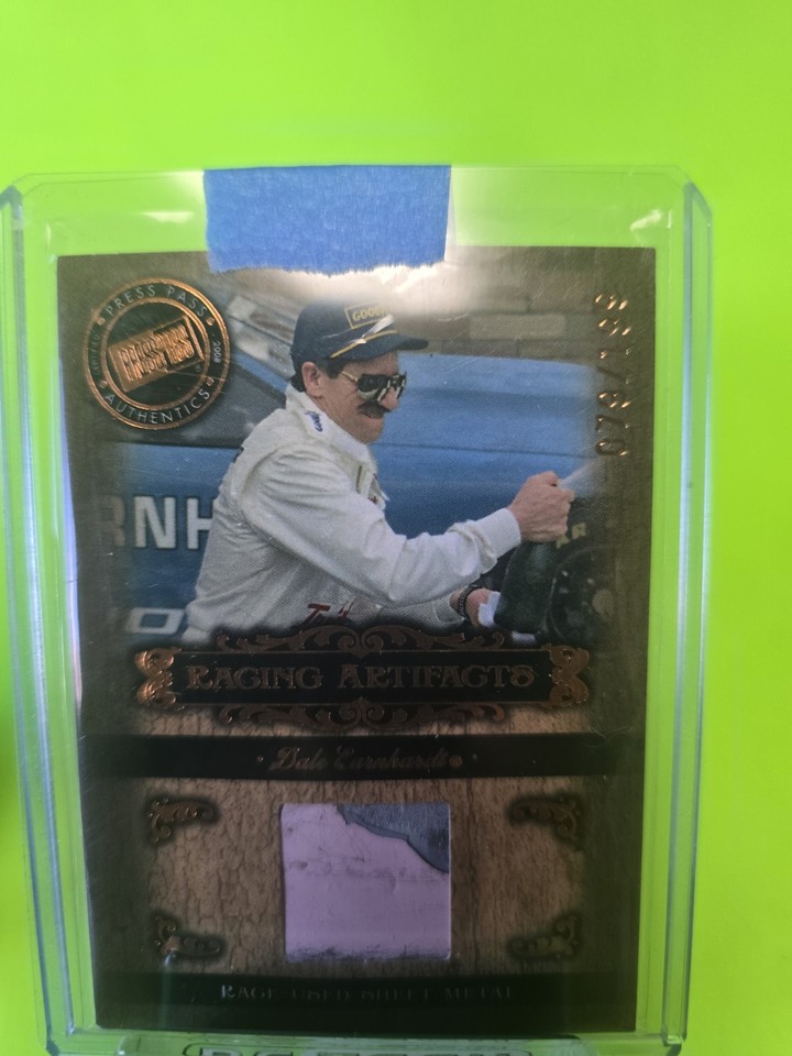 Dale Earnhardt 2008 Press Pass Legends racing artifacts IROC ...