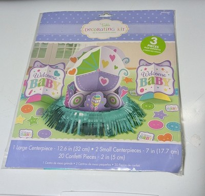 Welcome New Bundle of Joy Baby Shower Kit Set of 6 | eBay