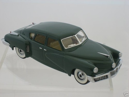 1948 TUCKER TORPEDO by Preston Tucker Diecast Matchbox | eBay
