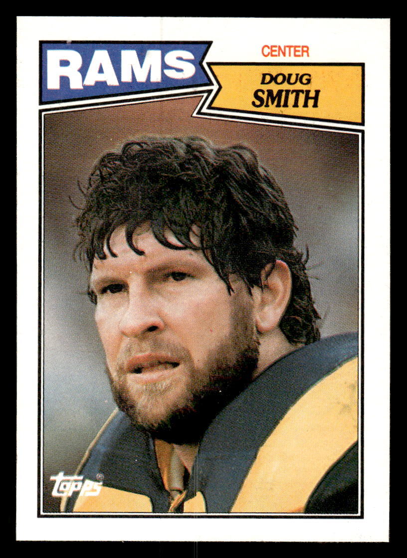 Doug Smith 1987 Topps #151 Los Angeles Rams | eBay