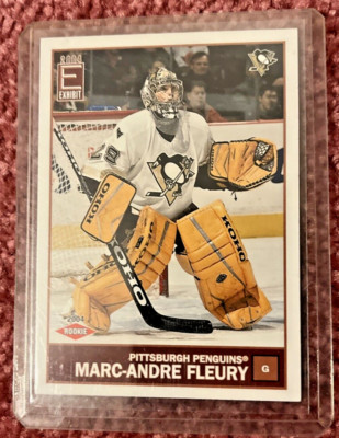 2004 Pacific Trading Cards Exhibit Marc-Andre Fleury 307/975 | eBay