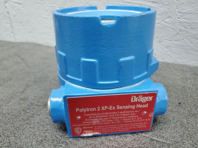 Drager 4543000 Polytron 2 Xp-ex Sensing Head for sale online | eBay