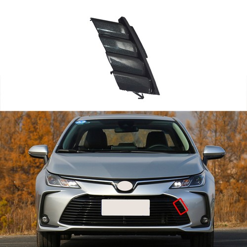 Front Lower Grille Tow Hook Eye Cover Cap For Toyota Corolla 2019-2020 ...