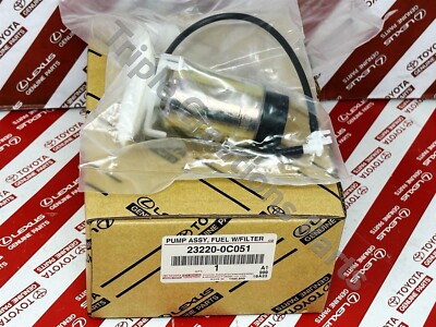 23220-0C051 Genuine Toyota Pump Assy Fuel With Filter 232200C051 OEM | eBay