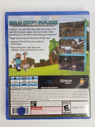 Minecraft PlayStation 4 Edition for sale online | eBay