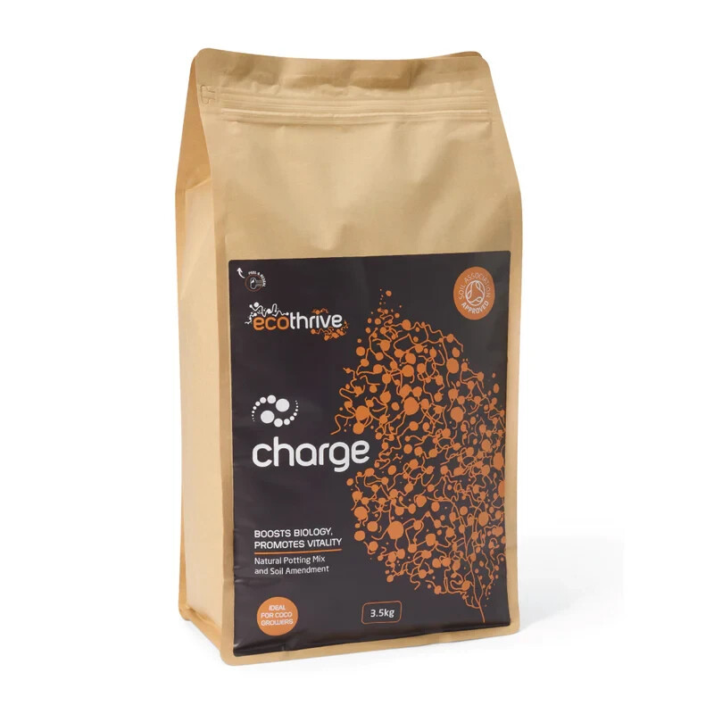 ECOTHRIVE CHARGE Insect Frass Fertiliser Organic Booster Stimulant Soil ...