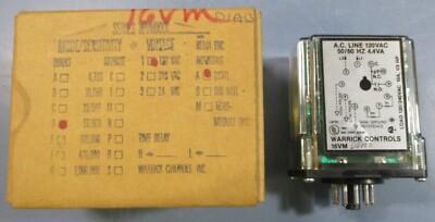 Relays - Warrick Control