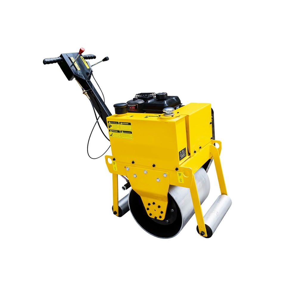 Hand Push Vibratory roller Road sale！Asphalt Compactor Free Delivery ...
