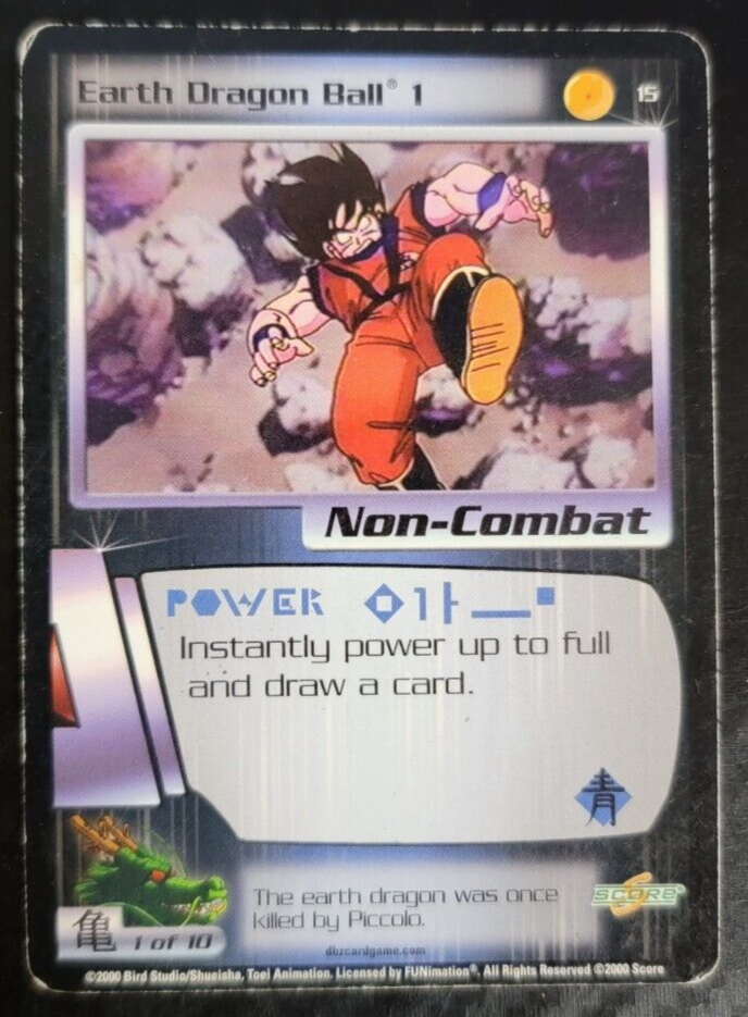 Dragonball Z - TCG - Earth Dragon Ball 1 #15 - Unlimited | eBay