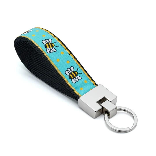 NEW Bee Key Ring by Up Country - Made in USA - ADORABLE! | eBay