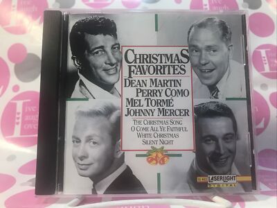 CHRISTMAS FAVORITES: DEAN MARTIN, PERRY COMO, MEL TORME, JOHNNY MERCER ...