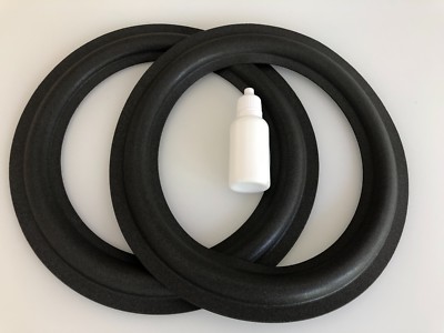 2x Schaumstoff Sicken Passen Für Dynaudio 23W75 - 24W75 Inkl 20ml ...