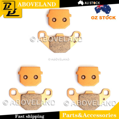 FRONT+REAR Sintered Brake Pads For Adly 150 Crusader Quad 2006 | eBay ...