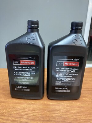 Motorcraft XT-M5-QS MTX-75 & IB5 MANUAL Synthetic Transmission Fluid (2 ...