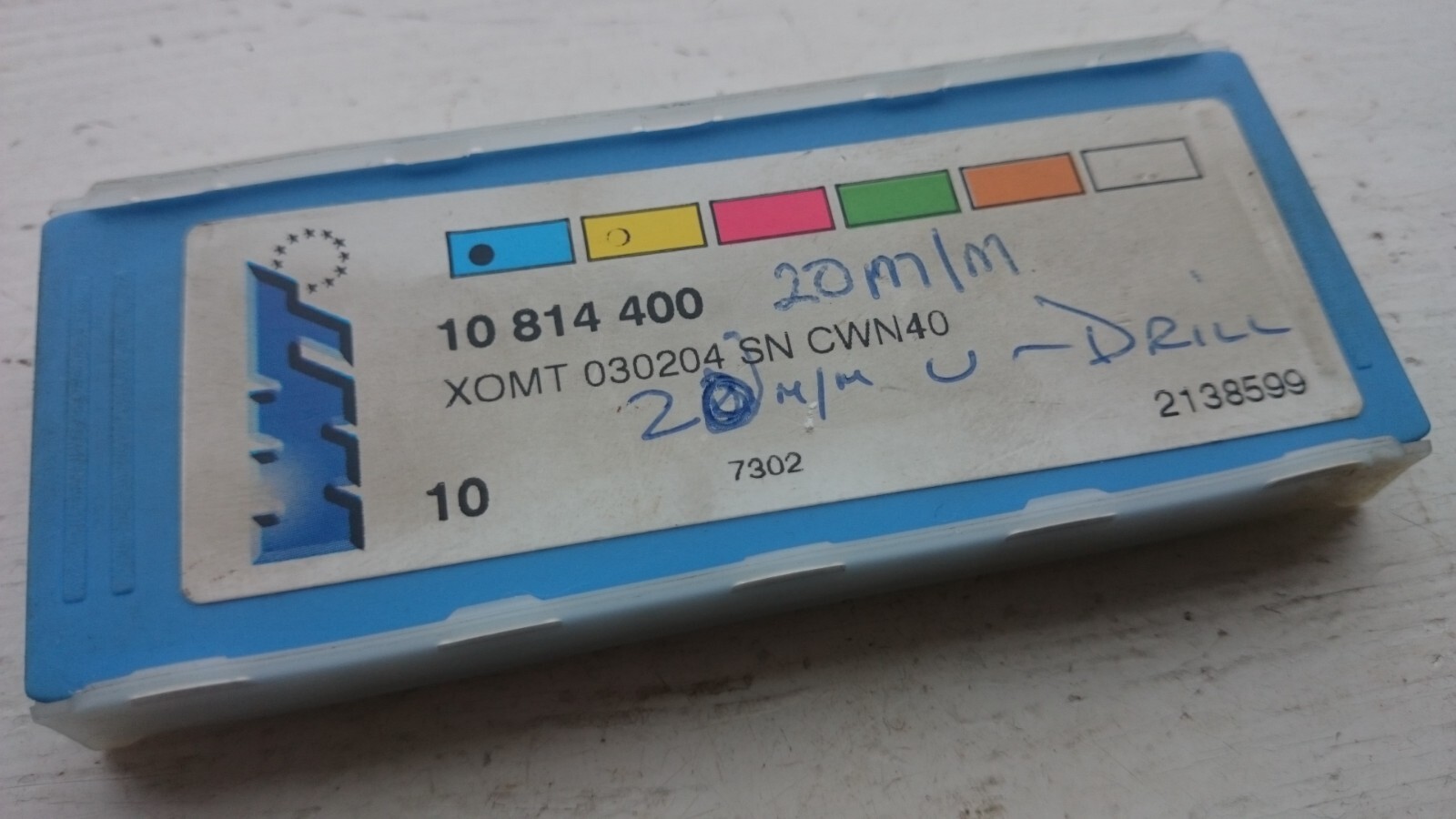 4 WNT carbide inserts XOMT 030204 SN CWN40 ( XOMT030204SN ceratizit ...