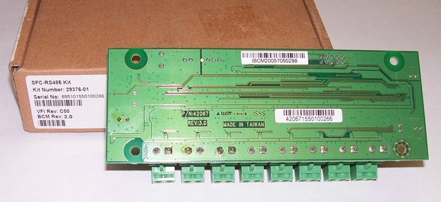 Verifone 29376-01 Smart Fuel Controller Interface Kit Rs485 for sale ...