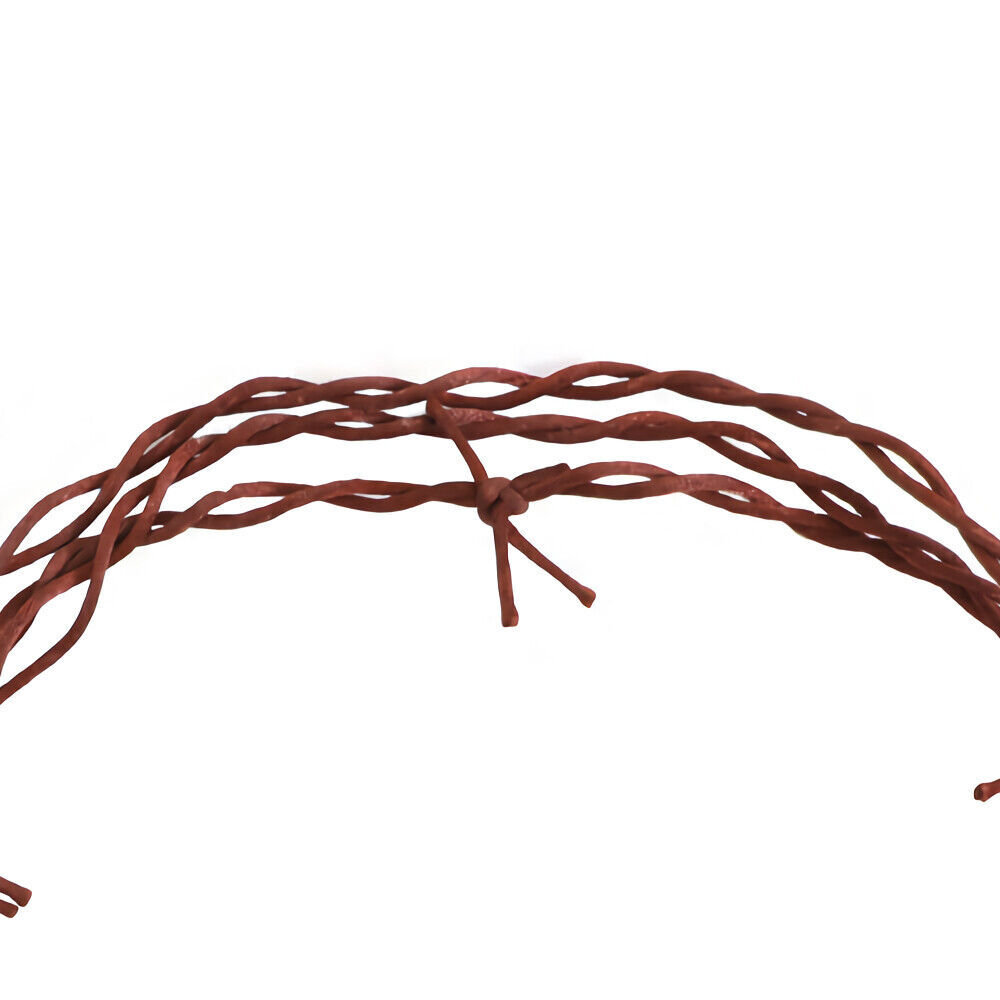 Fake Rusty Barbed Wire Fabric Pretend Prop Halloween Party Decoration ...