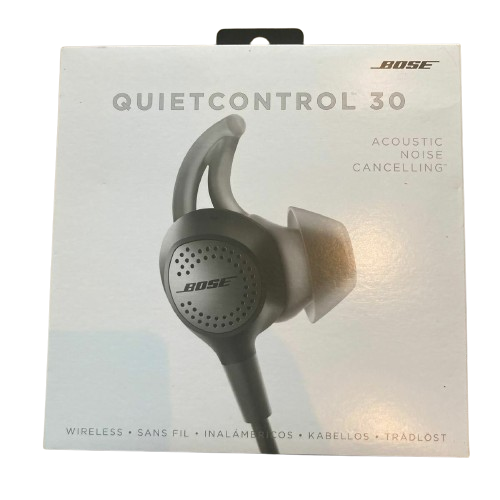 Bose Quietcontrol 30 Wireless Headphones Noise Canceling Earphone Black ...