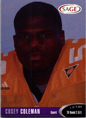 2000 SAGE #9 Cosey Coleman /4500 | eBay