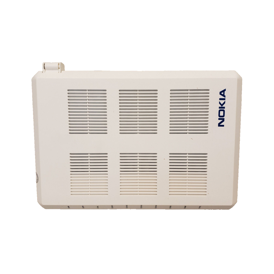 NOKIA G-240G-A Fiber Optic Modem 7368 ISAM Optical Network Terminal ...