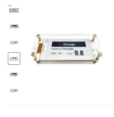 Heltec Meshtastic ESP32 Wireless Paper Eink Display Smart Price Tag ...