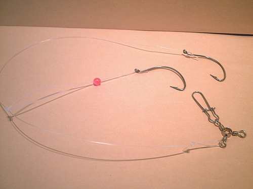 Saltwater - Bottom Rigs - Fluke - Sz #2/0 - Wide-Gap - Nickel Hooks ...