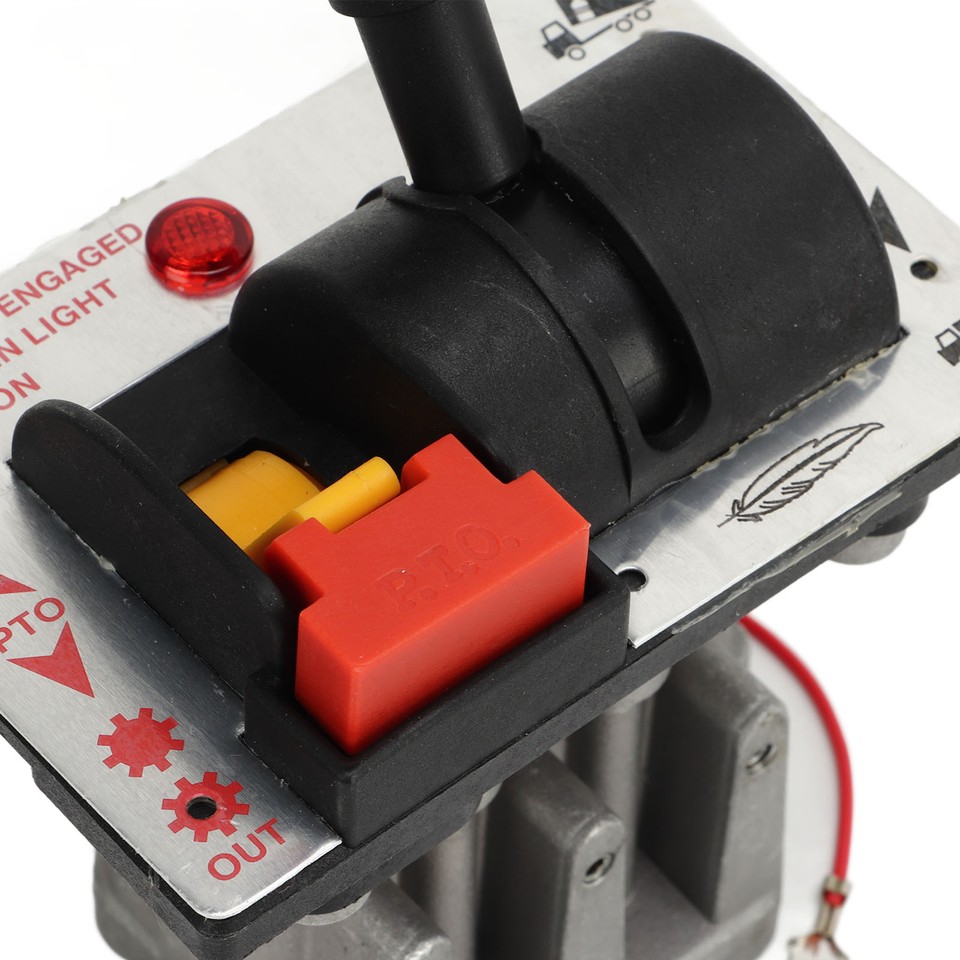 Dump Truck Tipper Switch Dump Truck Unloading Control Valve With PTO ...