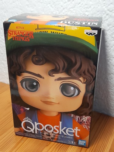 Disney STRANGER THINGS Q Posket : Figurine DUSTIN | eBay