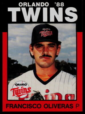 1988 Best Francisco Oliveras Orlando Twins | eBay