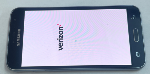 Verizon Samsung Galaxy J3 V 16GB SM-J320V Smart Phone *GOOD LCD / STUCK ...