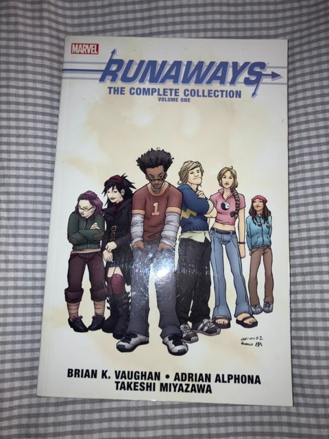 Runaways: The Complete Collection #1 (Marvel, 2014) for sale online | eBay