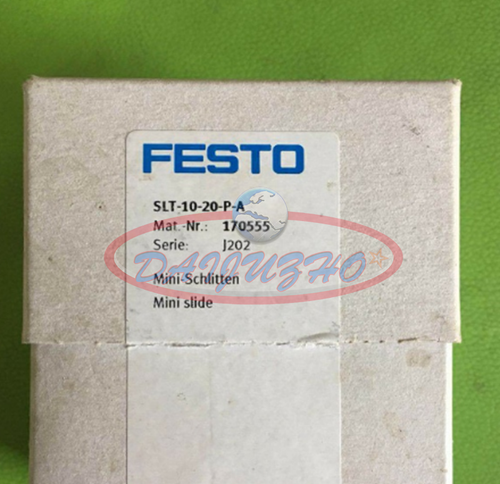 1PCS NEW Festo SLT-10-20-P-A 170555 Pneumatic slide table | eBay