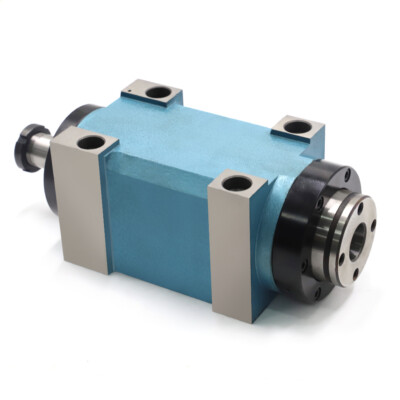 Spindle Unit MT3 Power Head 8000rpm 4Bearings with Drawbar CNC Router ...