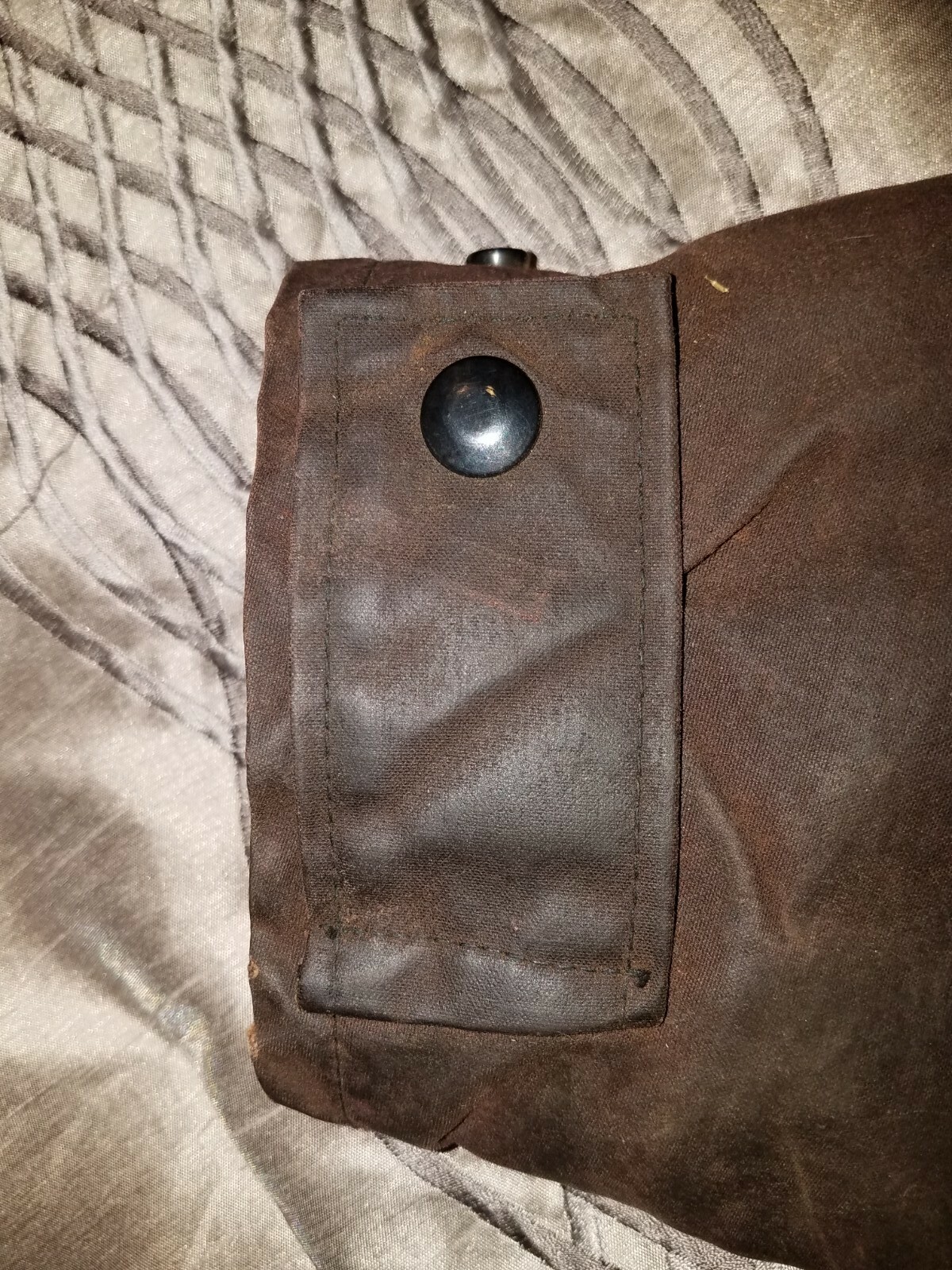 Classic Vintage Western Waxed Canvas Riding Jacket by… - Gem