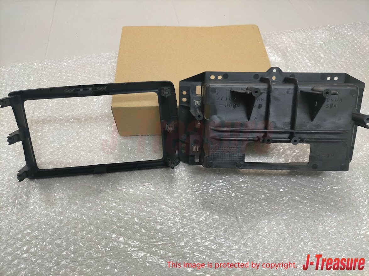 HONDA S2000 S2K AP1 AP2 RHD Genuine Navigation Bezel Trim Double Din ...