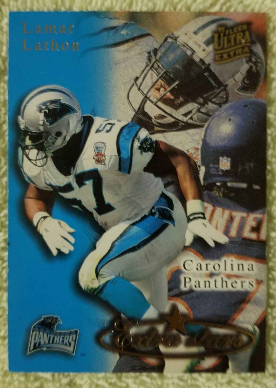 1995 Fleer Ultra - Extra Stars #478 Lamar Lathon for sale online | eBay