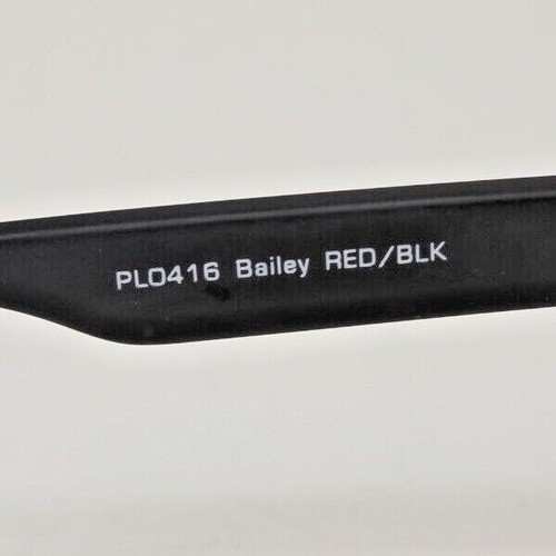 Foster Grant MagniVision Black&Red Reading Glasses Bailey +2.75 48/21 ...