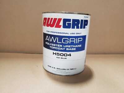 Awlgrip H5004 Ice Blue Polyester Urethane Topcoat Base | eBay