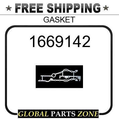 Caterpillar Gasket 3406b Front Cover(smal 1669142 for sale online | eBay