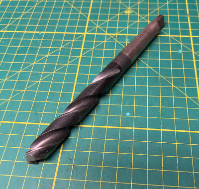 CLE-FORGE USA HS DRILL BIT, 2-FLUTE, TAPER SHANK, 23/32", | eBay