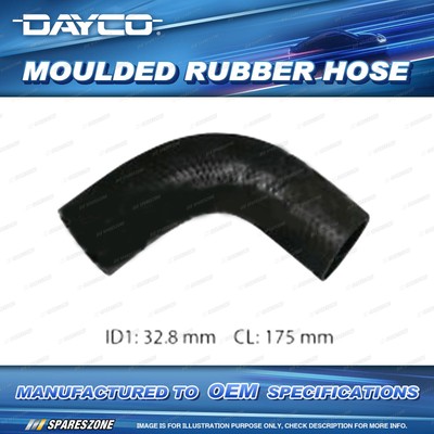 Dayco Lower Radiator Hose for Suzuki Ignis RG415 1.5L 4 cyl DOHC VVT ...