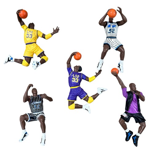 1993 Mine O'Mine Shaquille O'Neal NBA All Stars Magic LSU Shaq Action ...