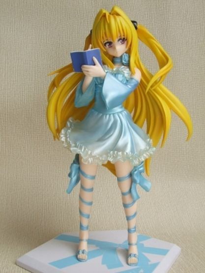 Ichiban Kuji To LOVE Ru C Golden Darkness Konjiki no Yami Premium ...