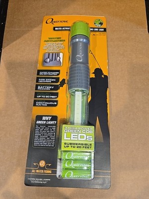 NEW! Quarrow Water-Activated 20' Submersible 3 High COB Green LED ...