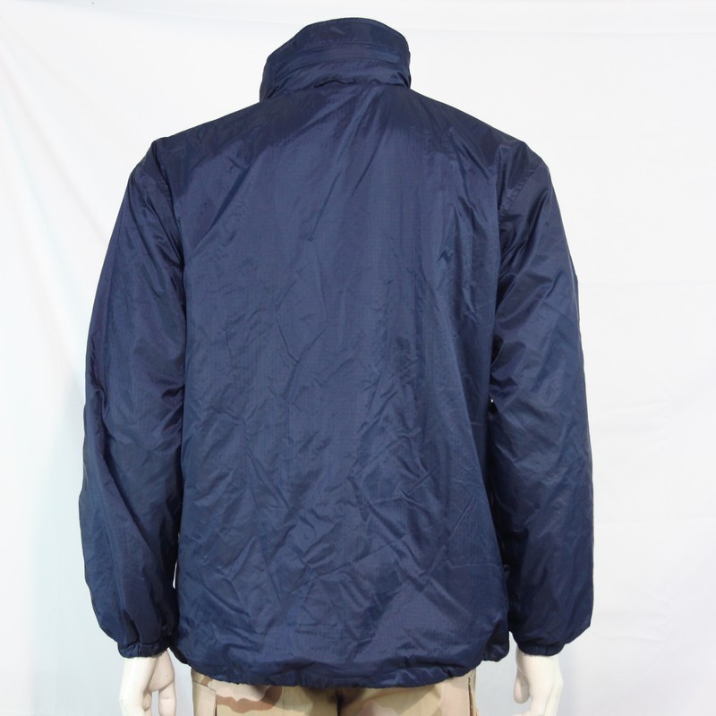 Genuine Surplus British Army Fleece Lined reversible Jacket Navy (3448 ...
