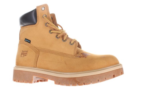 Timberland PRO Mens Direct Attach 6" Brown Work & Safety Boots Size 11. ...