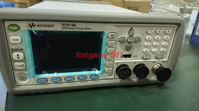 Used Keysight/Agilent N1914A/101 Dual Channel Power Meter Via FedEx or ...