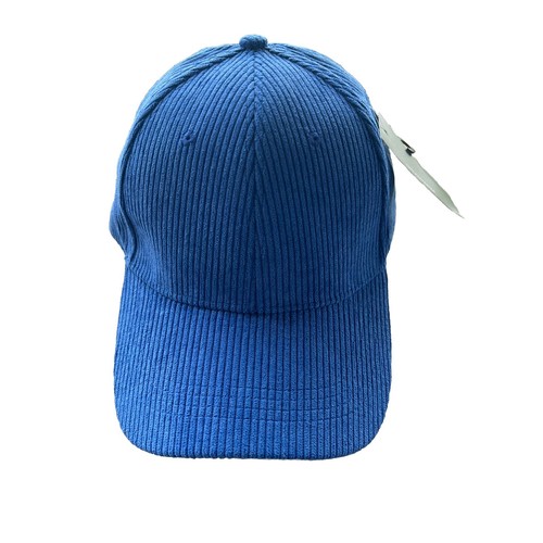 Burro Brand Hat Cap Royal Blue Corduroy Strap Buckle New w Tags | eBay