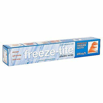 Freeze-Tite Premium Plastic Freezer Wrap-15" x 250 ft. for sale online ...