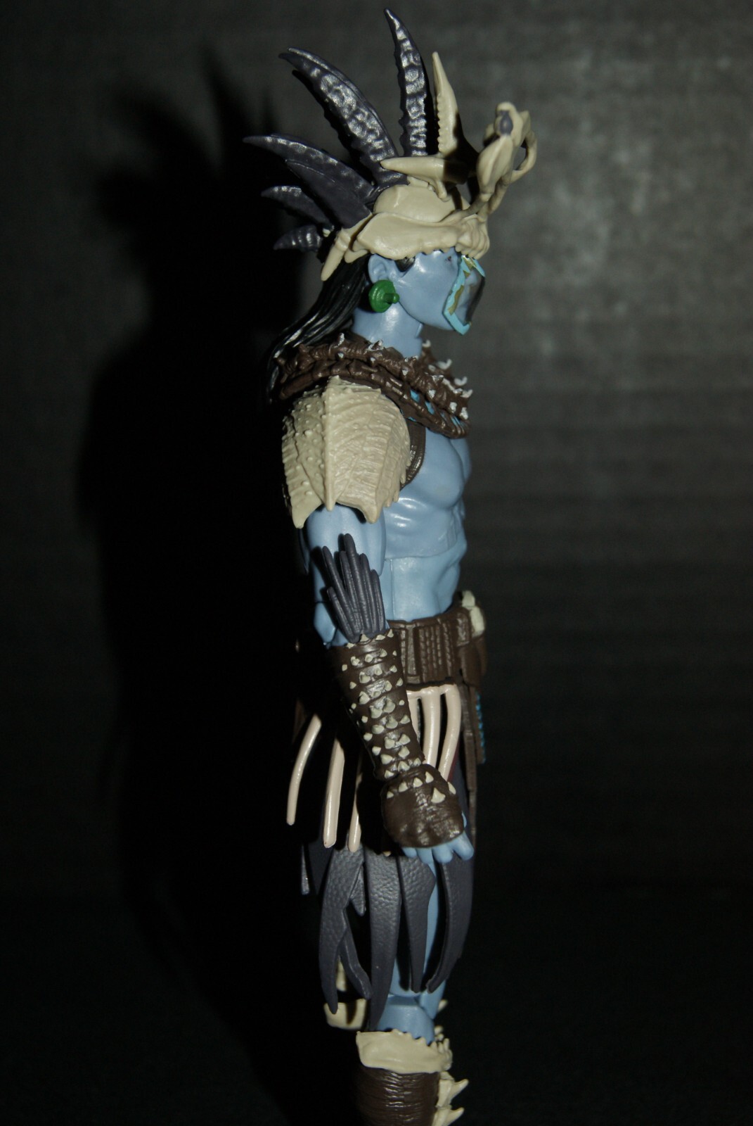 Marvel Legends Series Attuma BAF - Build a Figure w / weapons - Black ...